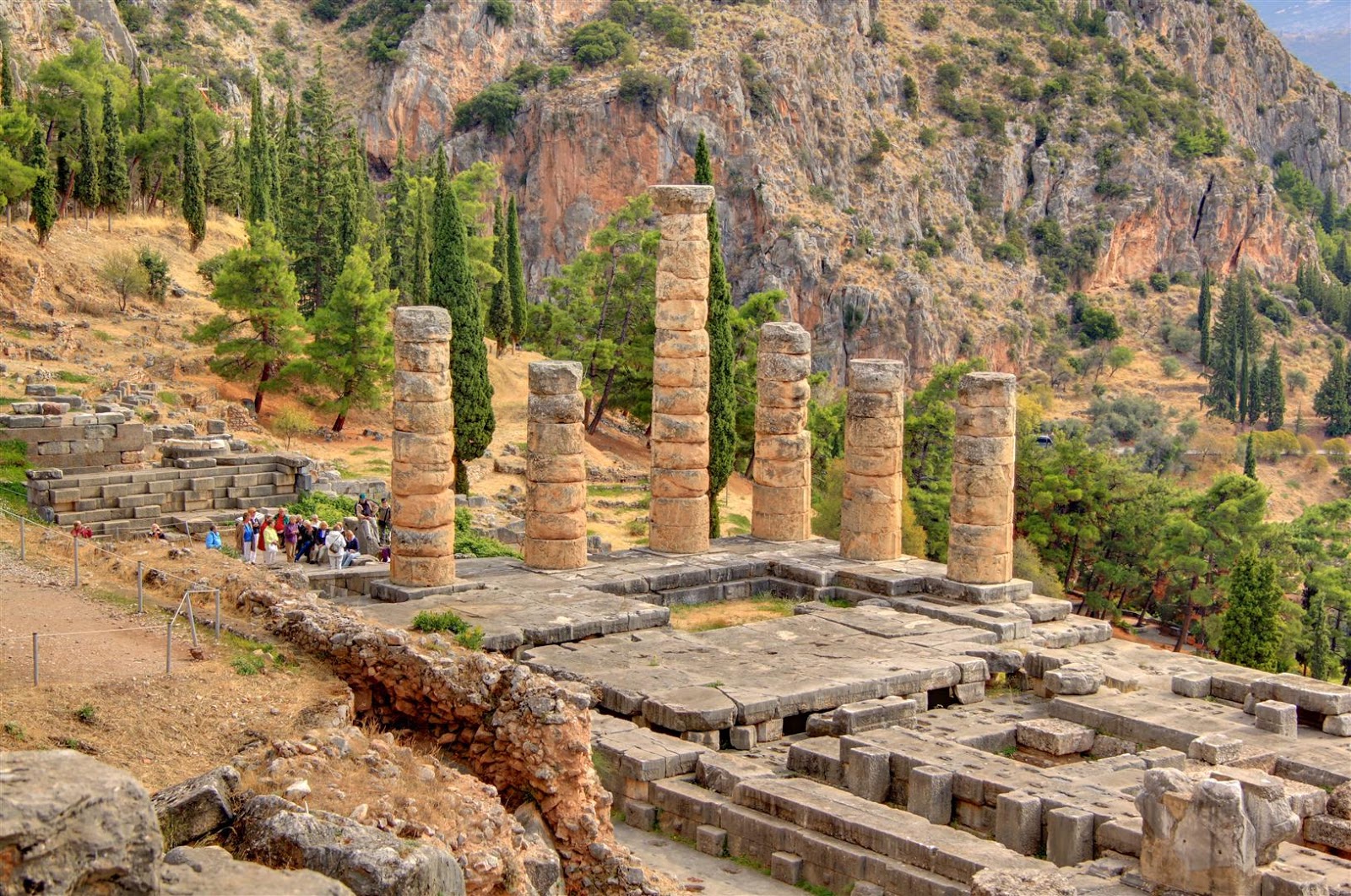 Ancient Delphi | Europe By Camper - Travelling Europe By Motorhome