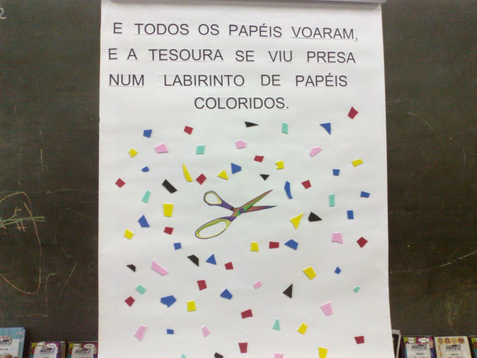 Professora Elizabeth Vitelli: História "Clact...Clact...Clact..."