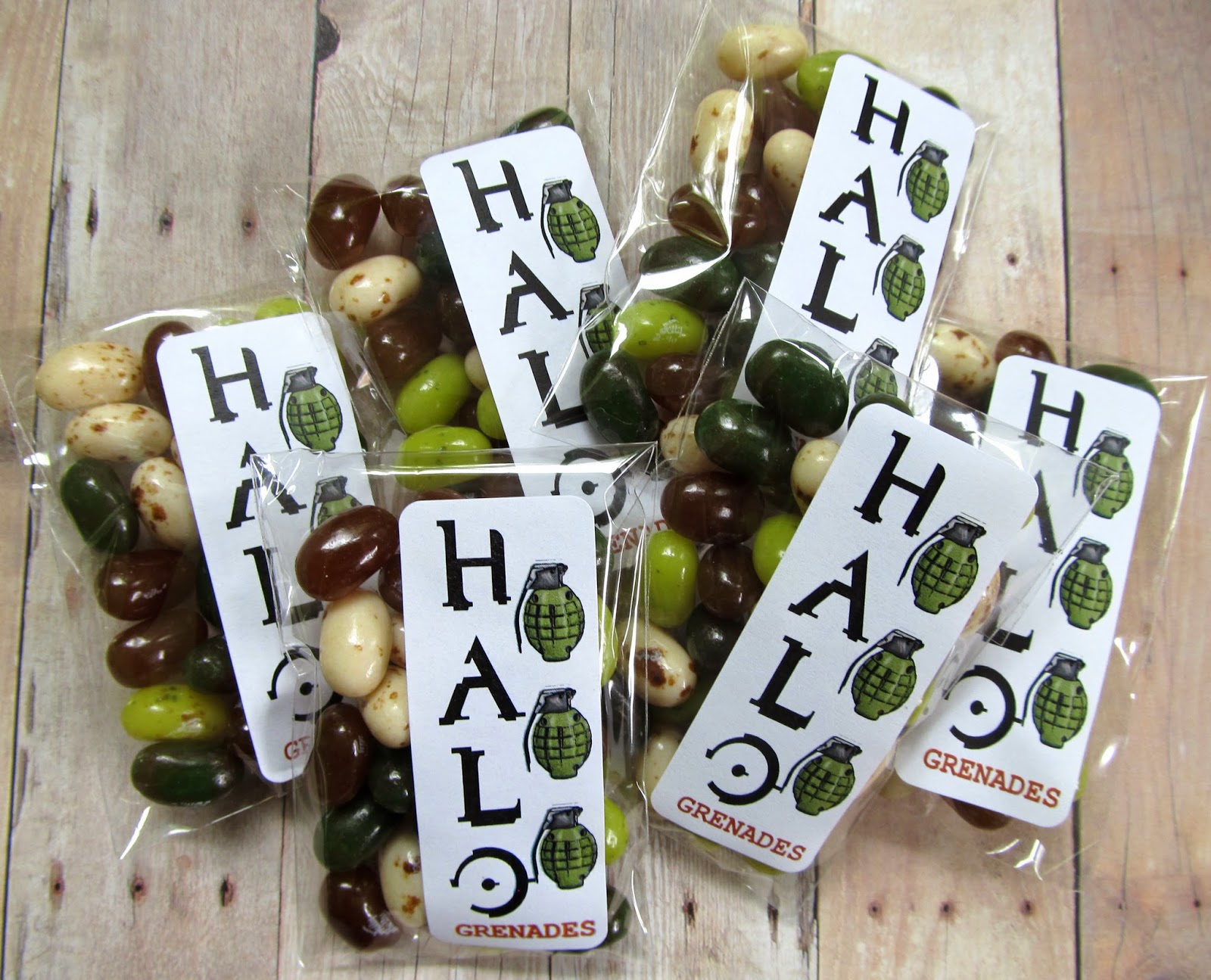 Littlebeane Boutique: Halo Birthday Party