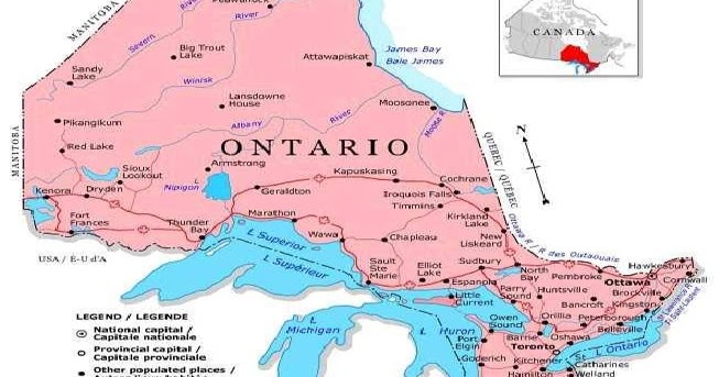 Ontario | Province and Cities of Ontario - Canada Express