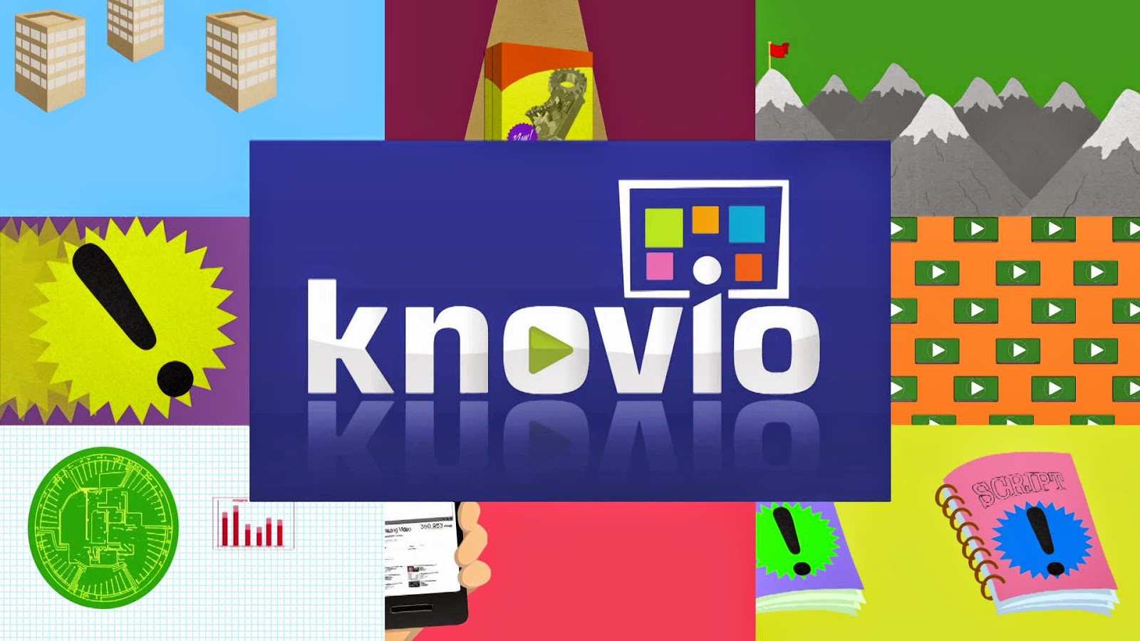 Herramientas para hacer presentaciones en línea: KNOVIO
