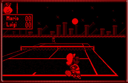 Tennis Virtual Boy