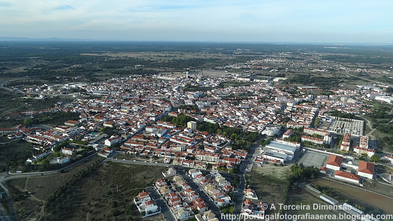 A Terceira Dimensão: Grândola