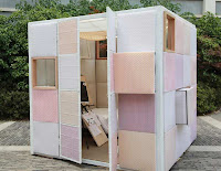 Fakta Baru: Rumah Portable Unik Yang Dapat Dibongkar Pasang