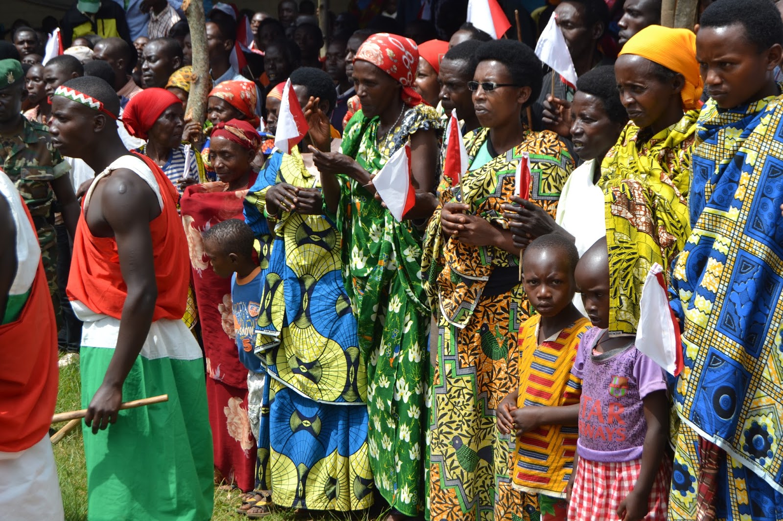UPRONA: Parti de l'Indépendance du Burundi: Depuis dimanche 26 novembre ...