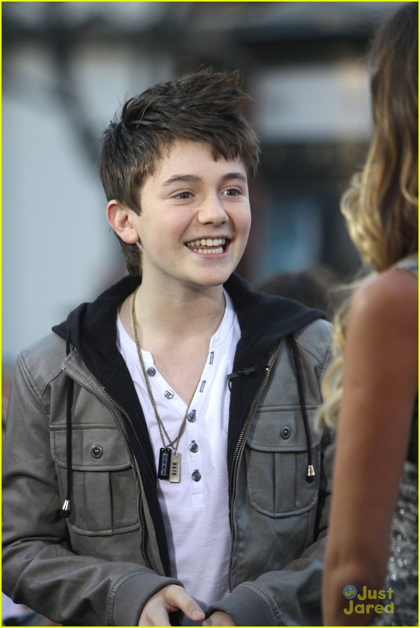 Greyson Chance Universe: Photos - Greyson Chance at the Grove for His ...
