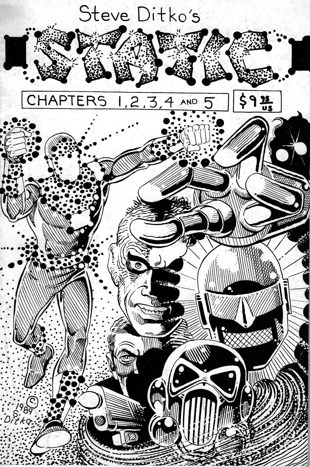 Marvel Mysteries and Comics Minutiae: Covering Ditko