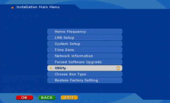 डिश टीवी में Utility Menu का SECRET PASSWORD (Password of Utility menu ...