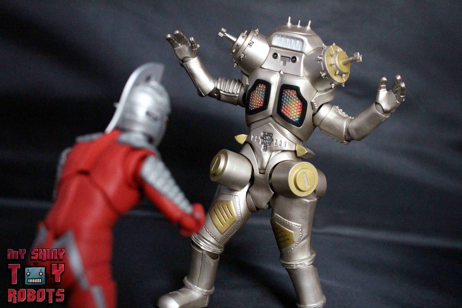 My Shiny Toy Robots: Toybox REVIEW: S.H. Figuarts King Joe