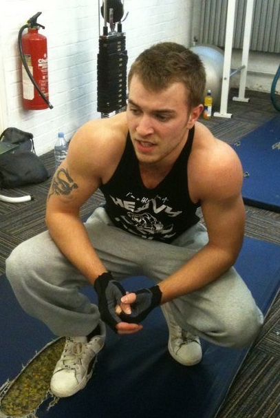 INTERVIEW/VIDEO: Teen Bodybuilder Anthony Cavanagh Shows British Muscle