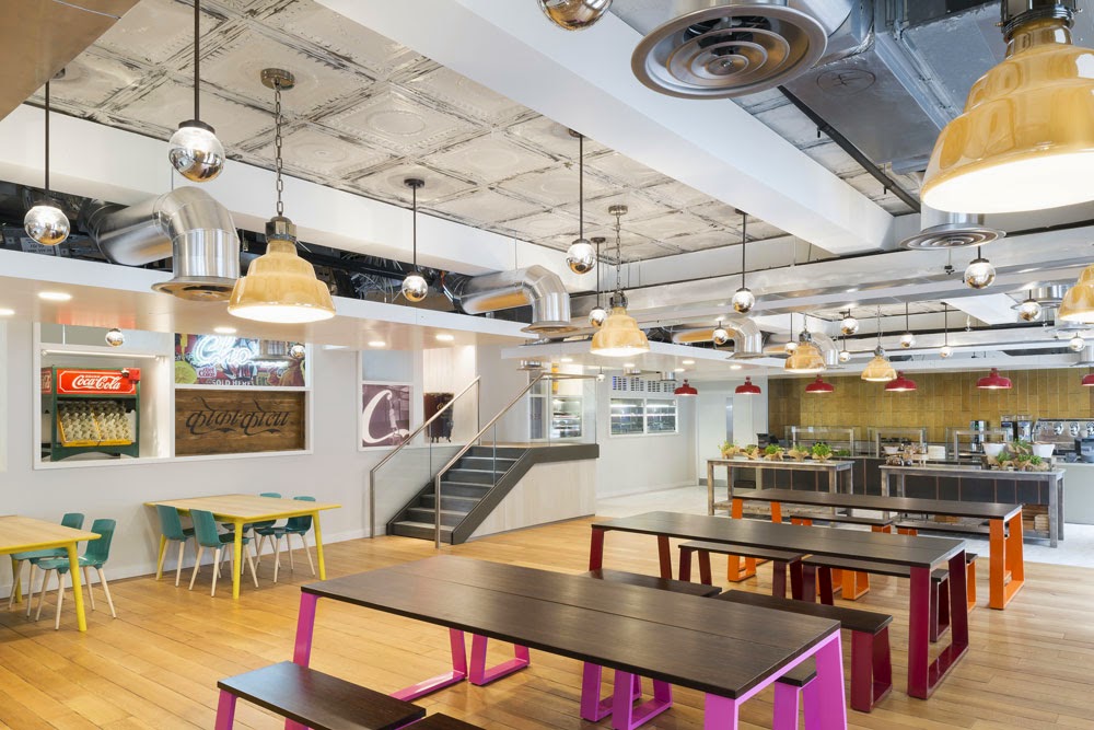 Imagine These: Headquarters Interior Design | Coca- Cola's new Head ...