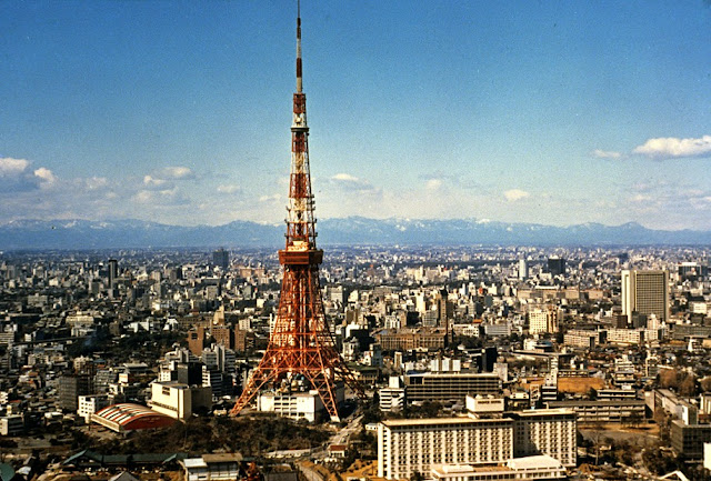 Wonderful Color Photos of Japan in 1960 ~ Vintage Everyday
