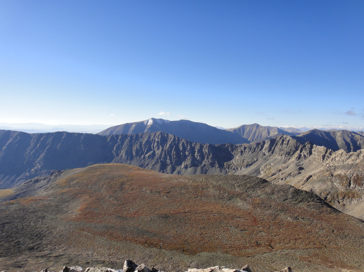 Hiking Rocky Mountain National Park: Fletcher Mountain and Quandary Peak.