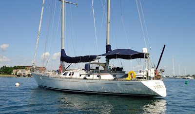 Swan 76 Deckhouse Ketch Design 2331 | Top Boat