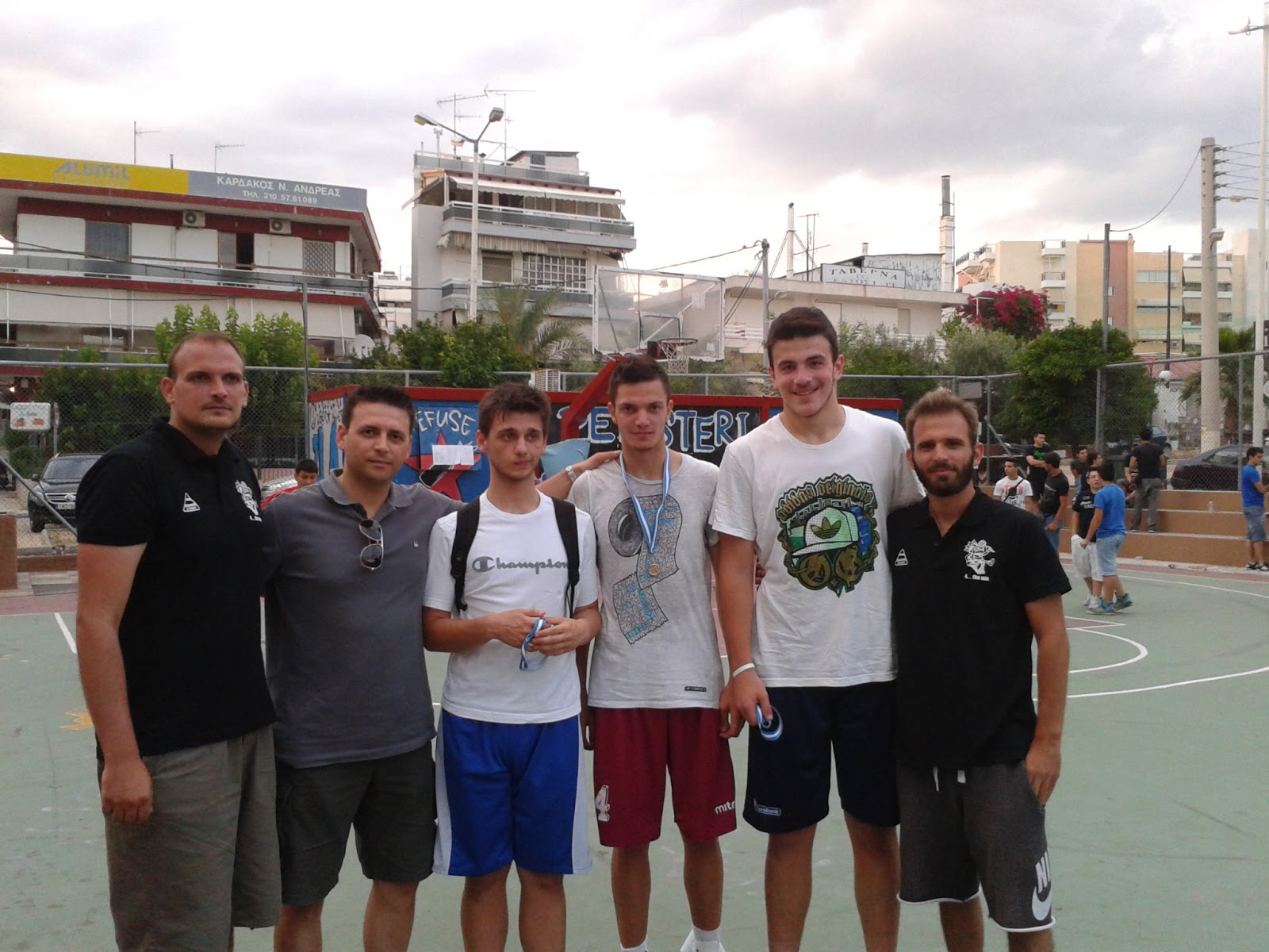3on3 King of the Court Street Basketball Tournament: ΜΕ ΑΠΟΛΥΤΗ ...