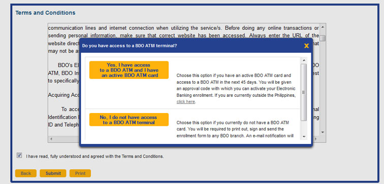 How to Enroll Your BDO Account for Internet Banking