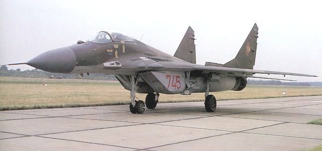 MiG-29SE Fighter Made Russian ~ forcesmilitary
