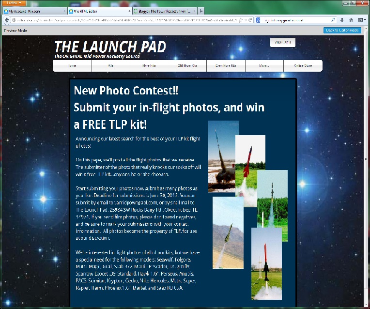 Mid Power Rocketry from The Launch Pad