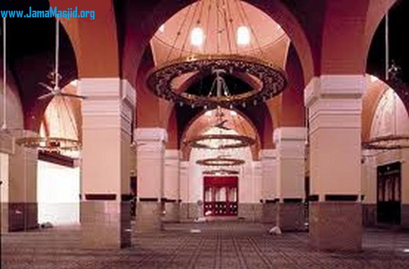 King Saud Mosque, Jeddah, Saudi Arabia