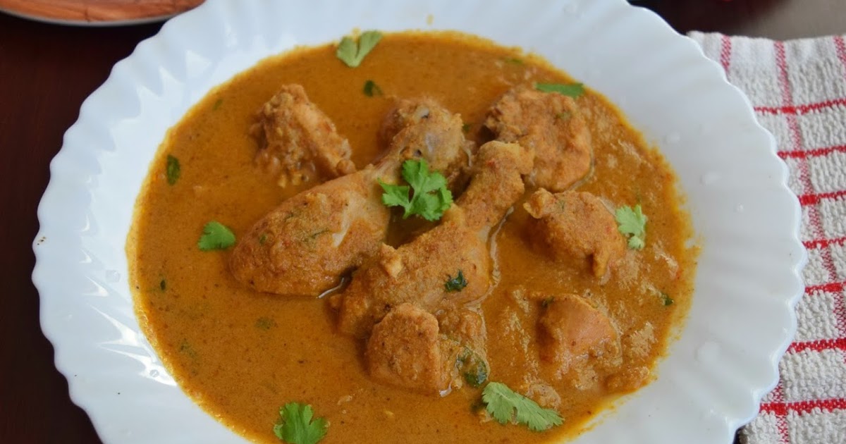 Poornima's Cook Book: Chicken Xacuti / Goan Chicken Curry