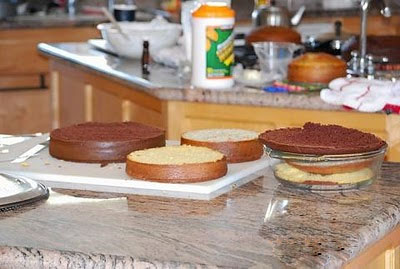 My Topsy Turvy Cake Tutorial