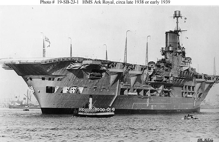 Naval Warfare Hms Ark Royal