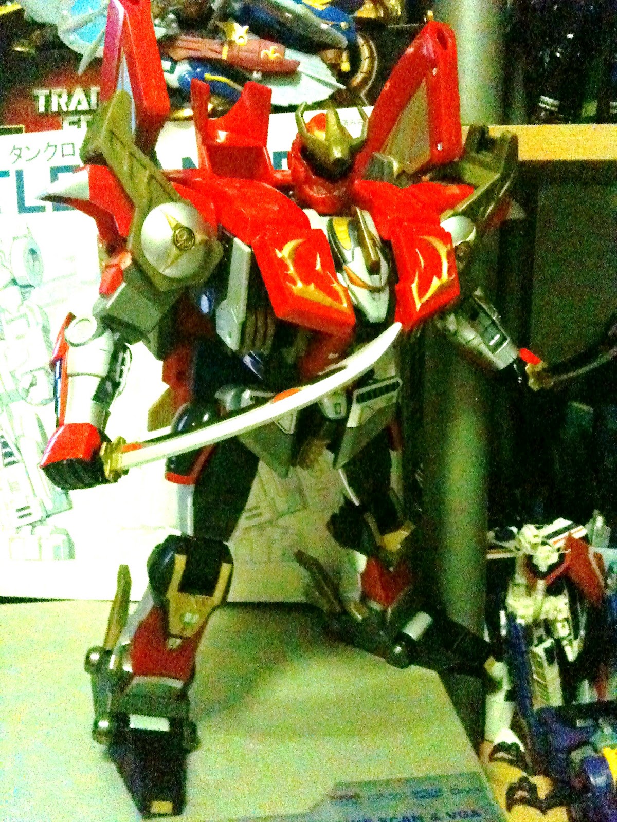 KINGKAIJU138: Justirisers Mecha comparison pics