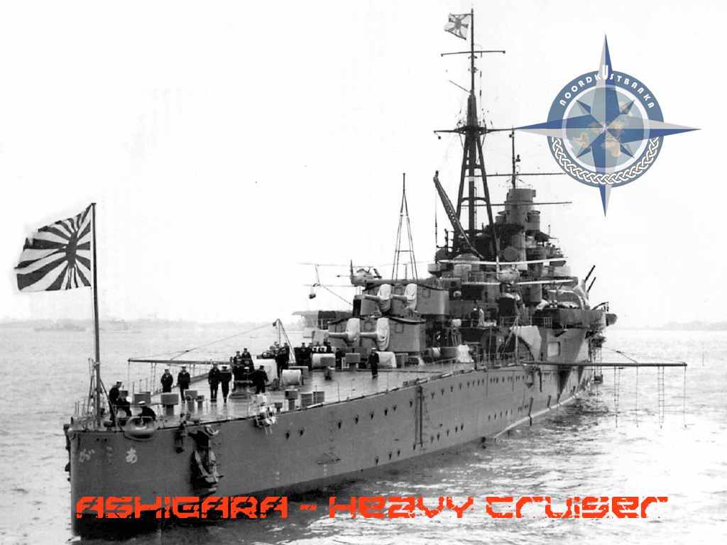 Noordkust Banka: Ashigara Heavy Cruiser