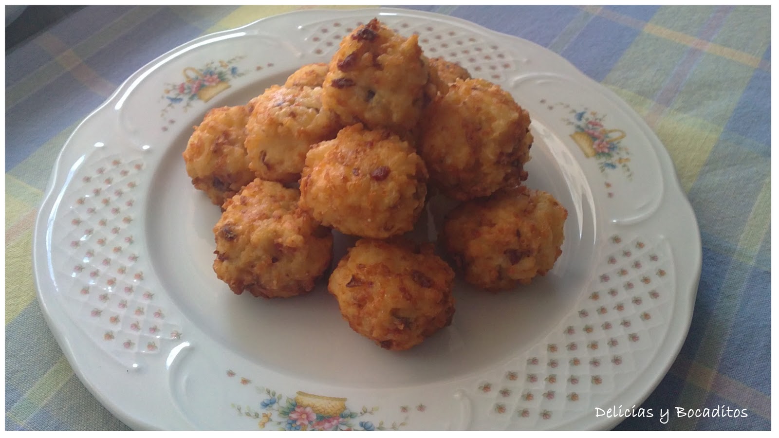 Delicias y Bocaditos: Bolitas de arroz
