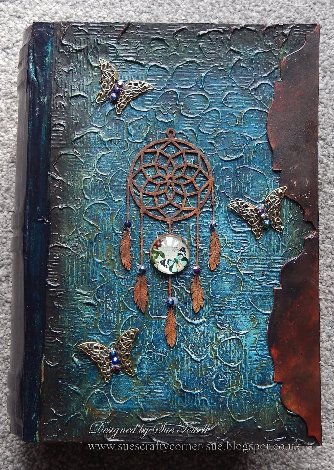 Sue's Crafty Corner: Mixed Media Project