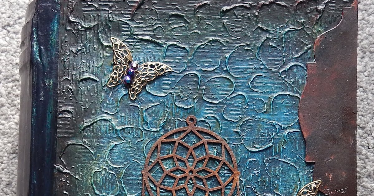 Sue's Crafty Corner: Mixed Media Project