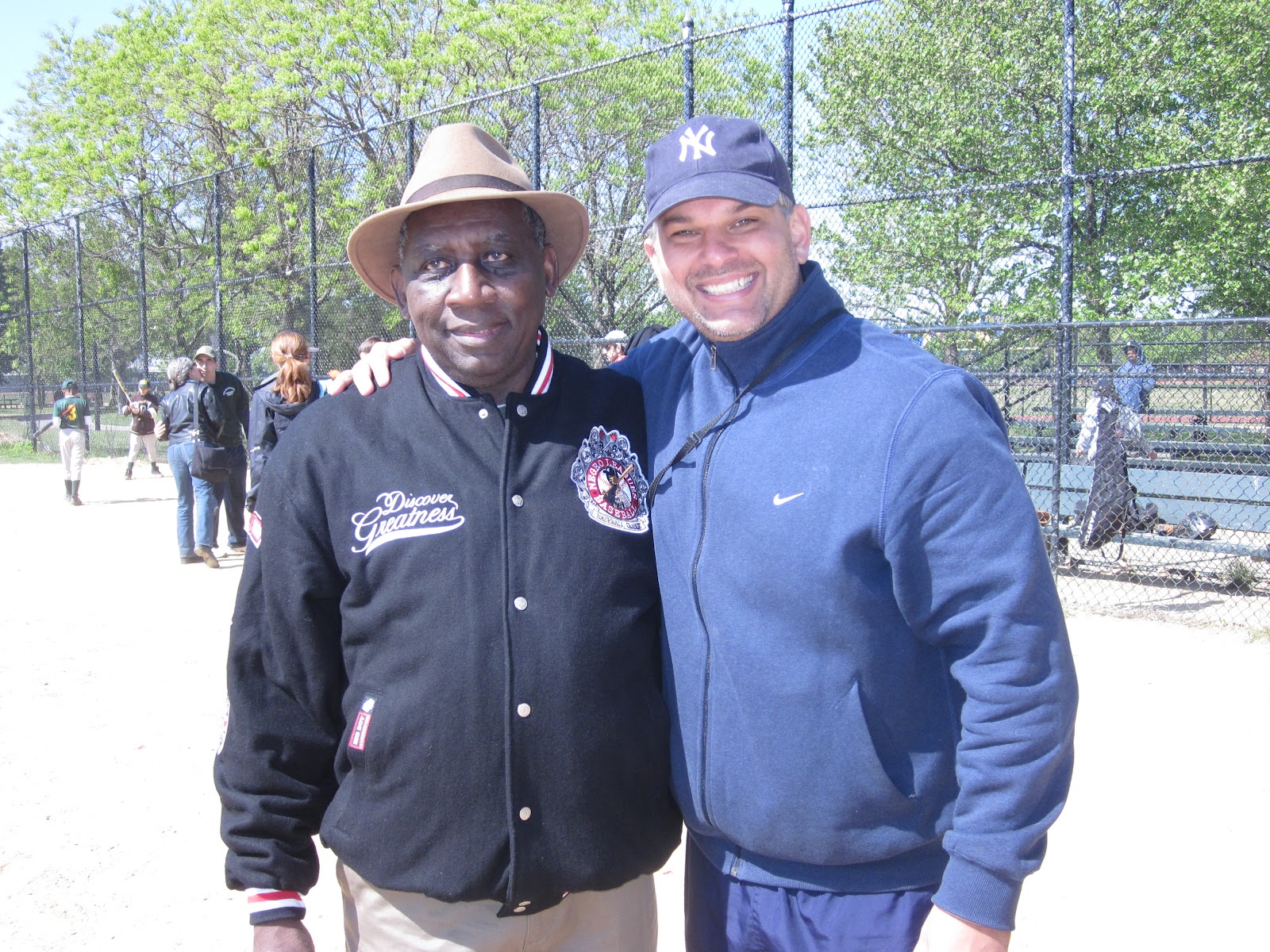 New York Juvenile Justice Corps : A Great Opening Day for the Red Hook ...