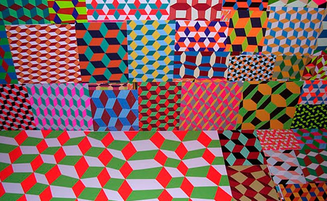 Dibujo Técnico y Diseño 4º: REDES MODULARES Y TESELACIÓN DEL PLANO