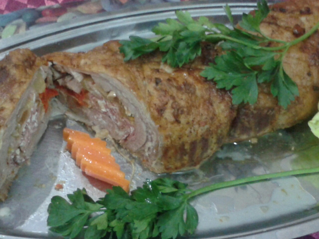 Mickinakuhinja: ROLOVANA SVINJSKA PLEĆKA