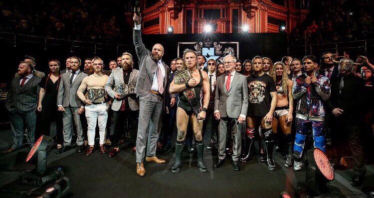 The Shaun Wren Blog: WWE NXT UK Roster Revealed?