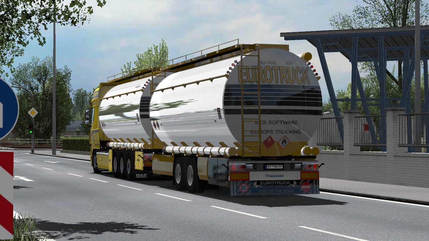 BDF Tandem Truck Pack v103.0 All SCS Truck - Euro Truck Simulator 2 Mod ...