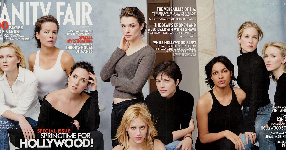 VANITY FAIR WOMEN OF THE YEAR 2002