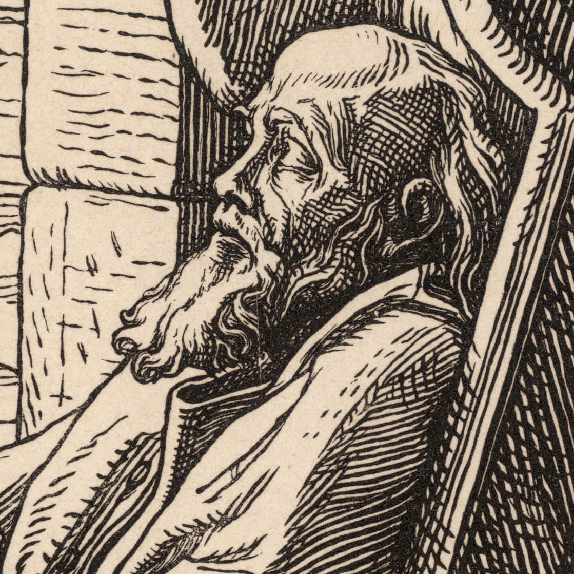 Prints and Principles: Alfred Rethel’s pair of wood-engravings, “Death ...