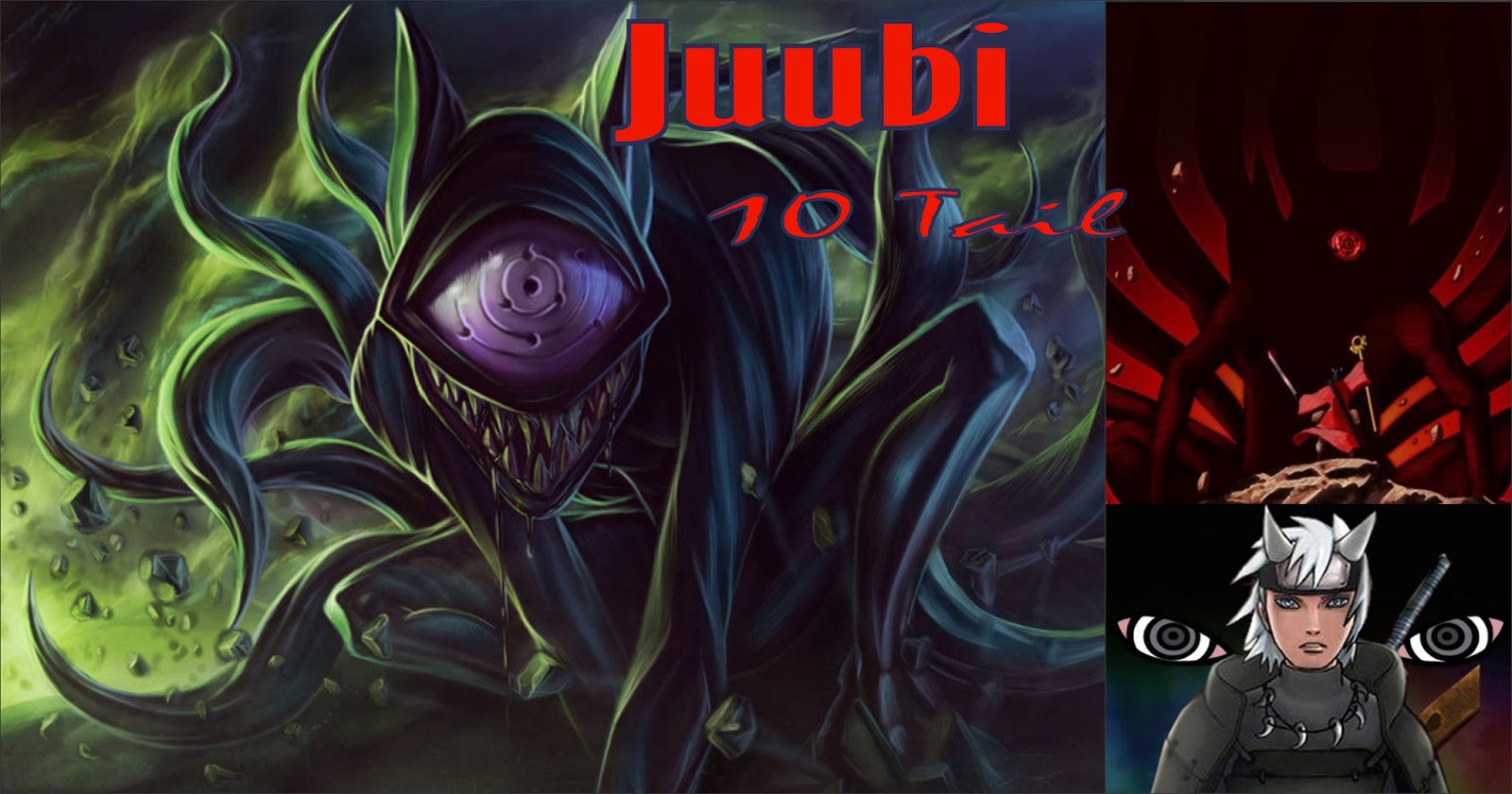 Gambar Wallpaper 9 Bijuu Terlengkap - A1 Wallpaperz For You