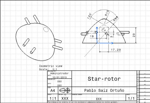 SaizerTEC: Star aircraft oil engine
