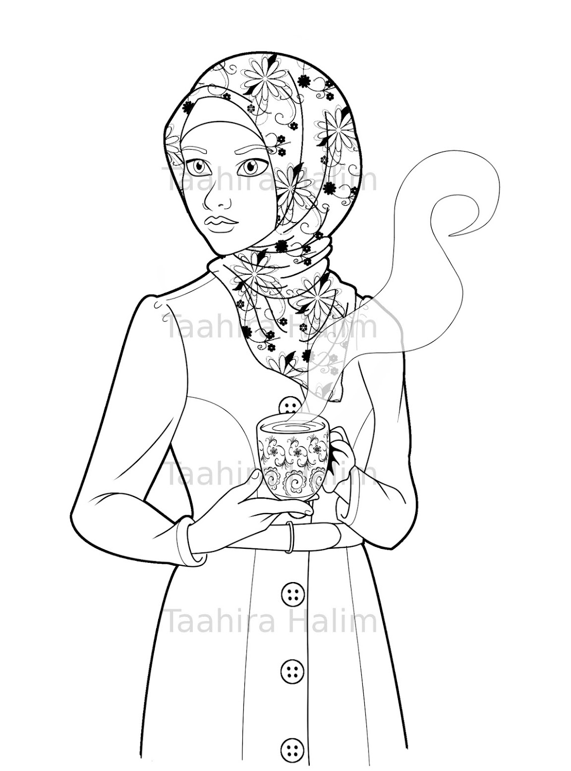 Printable Islamic Coloring Pages