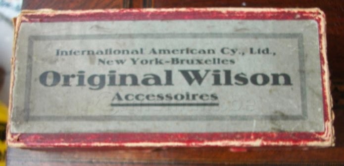 Le Blog de Callisto: La marque "Original Wilson"