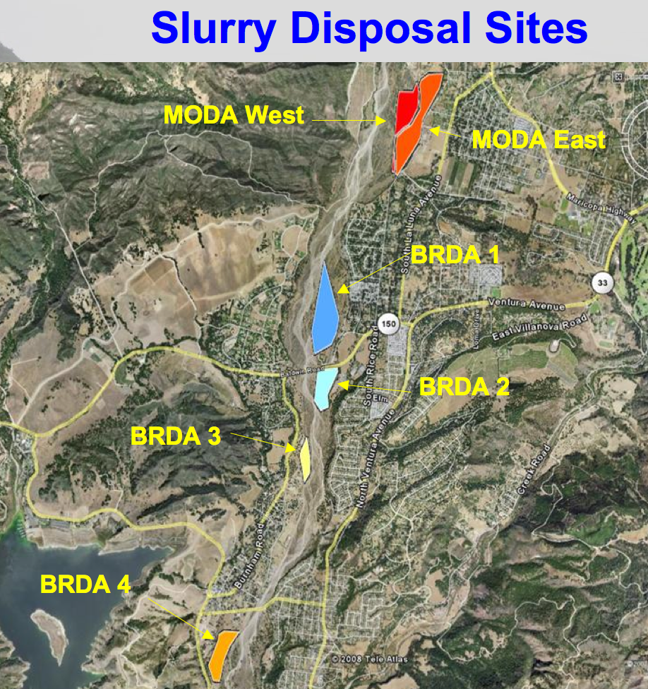 Ventura River Ecosystem: Matilija Dam - Next Steps