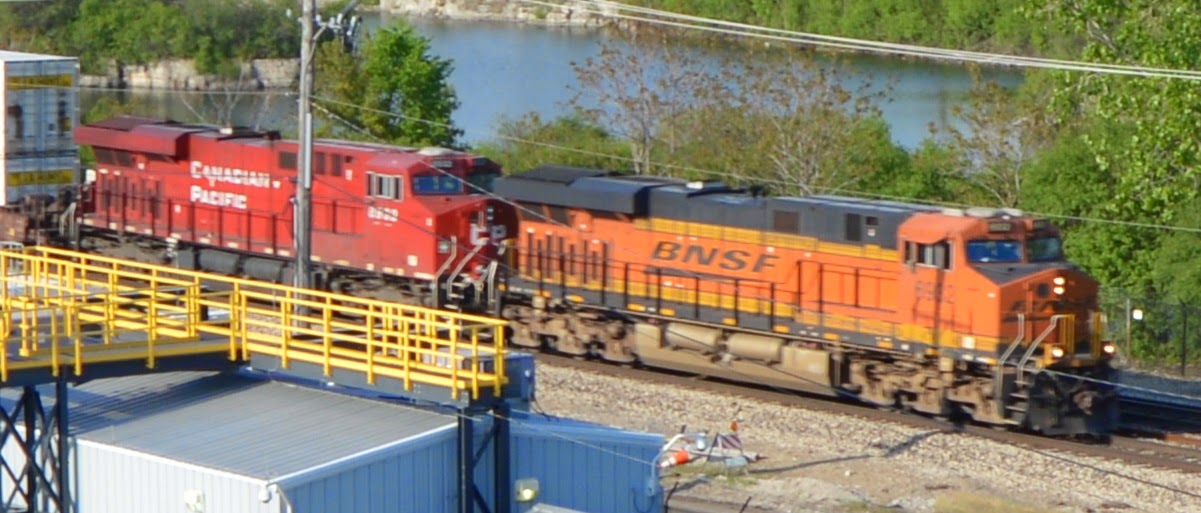 Industrial History: BNSF Color Schemes (Liveries) and Railfanning