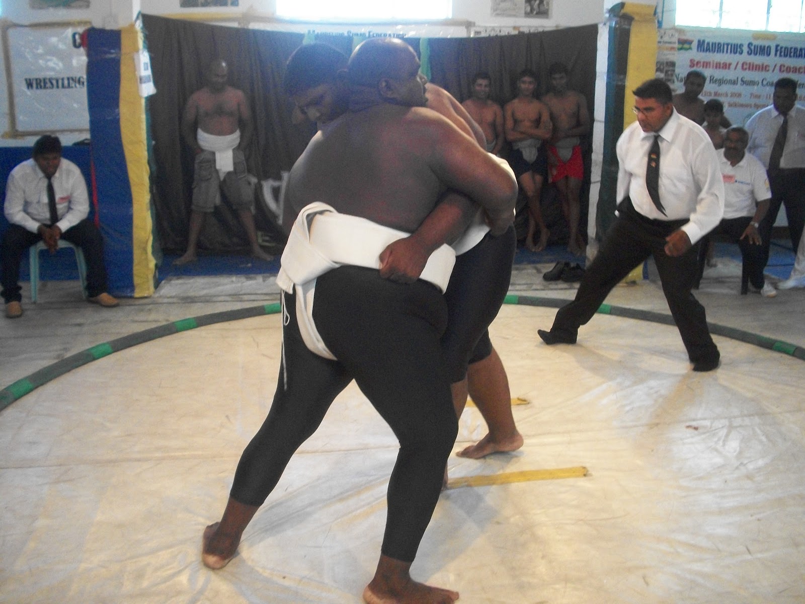 Mauritius Sumo Federation: National Sumo Championships 2011