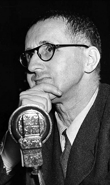 Bespectacled Birthdays: Bertolt Brecht, c.1940s