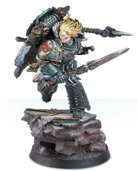 Pousse Plomb: Leman Russ