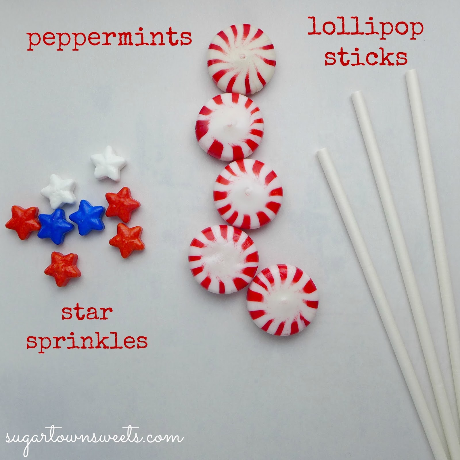 Sugartown Sweets: Fireworks Pops for the Fourth of July and a Patriotic ...