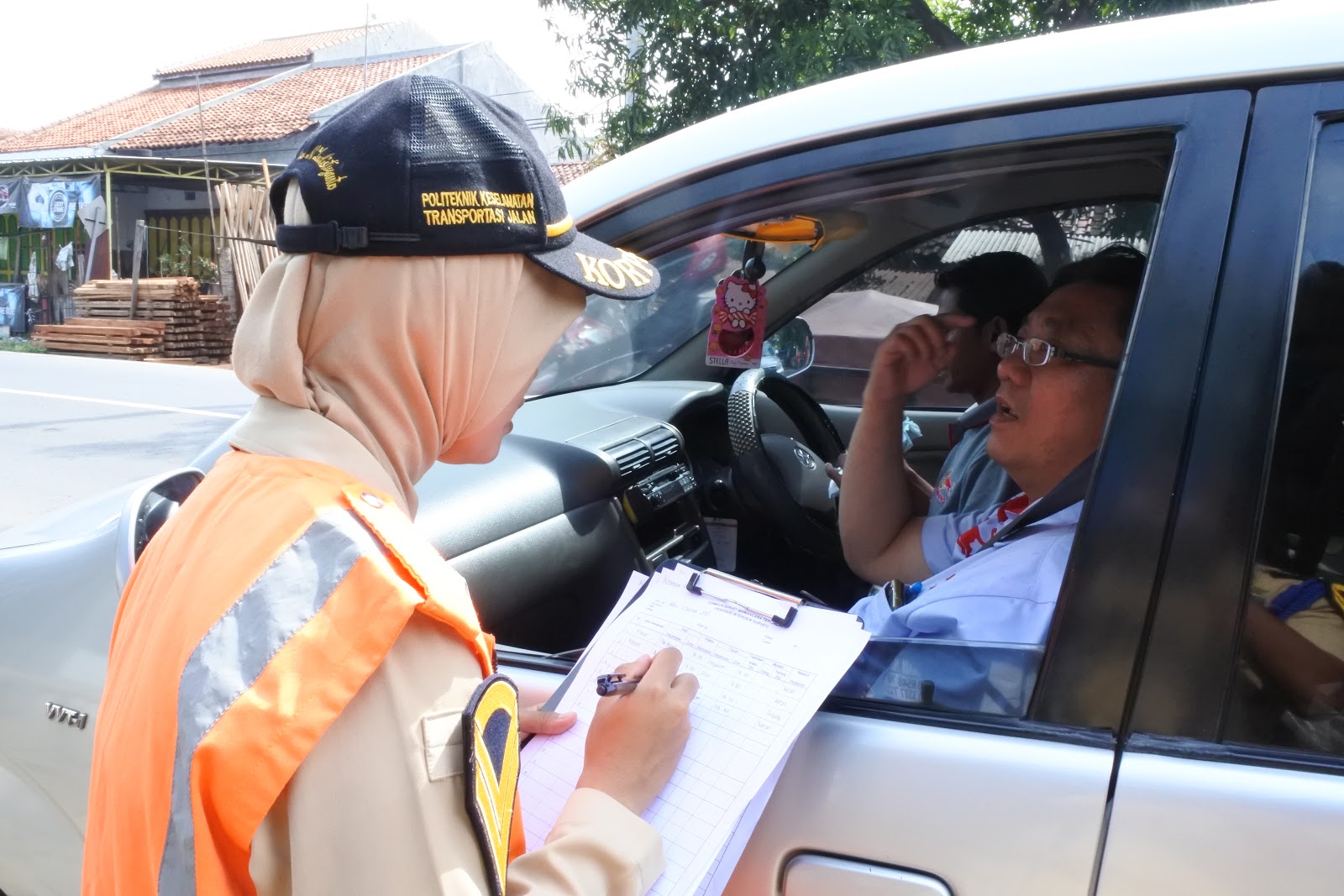 SURVAI ROAD SIDE INTERVIEW