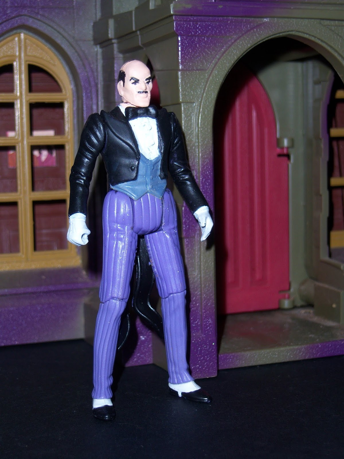 Super Powers Alfred Pennyworth Custom Figure | Weird Fantastic Toy ...
